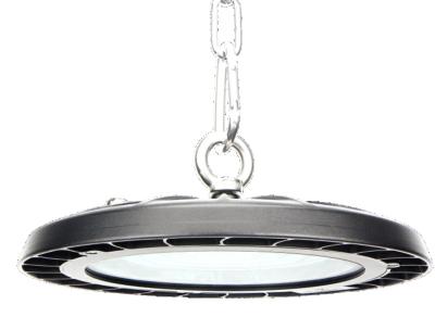 China 150W 110LM/W UFO LED High Bay Light Die Cast Aluminum 8KV Surge Protection 100w for sale