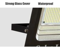 China 1880lm 200W Solar Panel Flood Lights Polycrystalline 378PCS LED Motion Sensor for sale