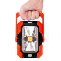 China 6V 1W Solar Led Flood Lights Outdoor , 4400mAh RoHs CB solar landscape flood lights for sale
