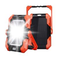 China 6V 1W Solar Led Flood Lights Outdoor , 4400mAh RoHs CB solar landscape flood lights for sale