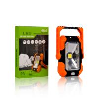 China 4400mA Dimmable Outdoor Light , 350lm CRI80 Portable LED Camping Light COB SMD for sale