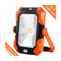 China 4400mA Dimmable Outdoor Light , 350lm CRI80 Portable LED Camping Light COB SMD for sale