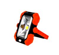 China 6V 1W Solar Led Flood Lights Outdoor , 4400mAh RoHs CB solar landscape flood lights for sale