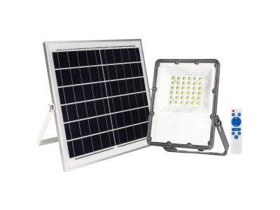 China 320lm 30W Solar Panel Flood Lights LED Surface Or Pole Mounted 170lm/W for sale
