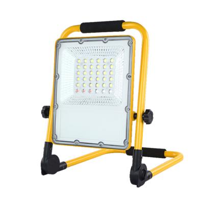 China 20Ah AC240V Led Flood Light 100 Watt IP65 , 5000K Outdoor Camping LED Light for sale