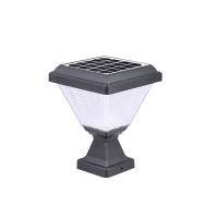 China 85cm 3.2V Solar Powered Pedestal Lights Square 7000mAH for sale