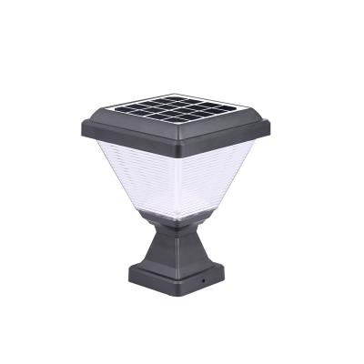 China 85cm 3.2V Solar Powered Pedestal Lights Square 7000mAH for sale