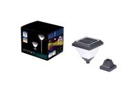 China 85cm 3.2V Solar Powered Pedestal Lights Square 7000mAH for sale