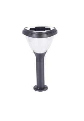 China 7000mAH 4.5W Solar Powered Garden Lights Aluminum PC 5W IP65 for sale