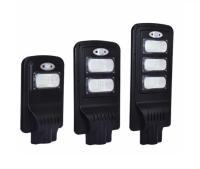 China 0.12KW 1700lm Remote Control Solar Street Light , 48Wh PIR Sensor Solar Light for sale
