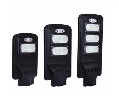 China 0.12KW 1700lm Remote Control Solar Street Light , 48Wh PIR Sensor Solar Light for sale