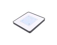 China 6500K 160lm LED Solar Powered Garden Lights Square IP65 ABS PC Material 2W for sale