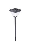 China 6500K 160lm LED Solar Powered Garden Lights Square IP65 ABS PC Material 2W for sale