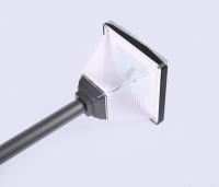 China 6500K 160lm LED Solar Powered Garden Lights Square IP65 ABS PC Material 2W for sale