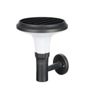 China 7000mAH 6500K Solar Powered Wall Lights Garden Round IP65 4.5W for sale