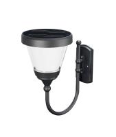 China 4.5W 3000K Outdoor Solar Landscape Lights , 23x31cm Outdoor LED Solar Wall Lights for sale
