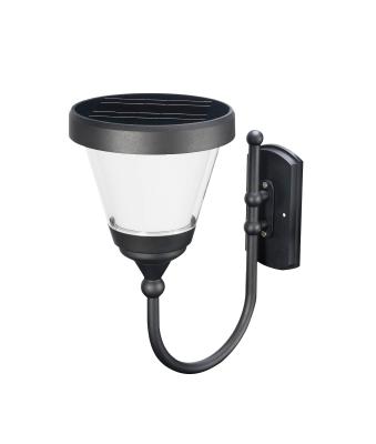 China 4.5W 3000K Outdoor Solar Landscape Lights , 23x31cm Outdoor LED Solar Wall Lights for sale