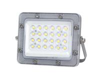 China Lumiled 2835 IP65 LED Flood Light 100lm/W Die Casting Alu PC Cover 80Ra for sale