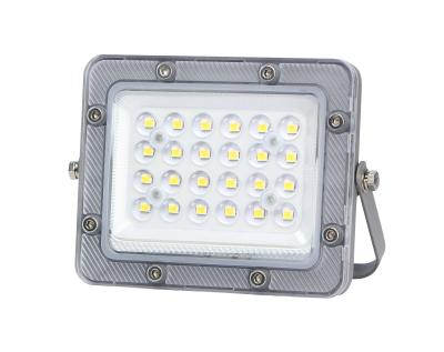 China Lumiled 2835 IP65 LED Flood Light 100lm/W Die Casting Alu PC Cover 80Ra for sale