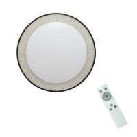 China 1700lm IP20 110V Dimmable LED Ceiling Lamp 6500K Plastic Warm White for sale