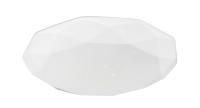 China 6500K 24W 60W CE Ceiling LED Fixtures Diamond 25000hrs Remote Dimming for sale