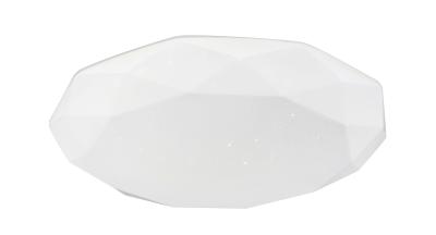 China 6500K 24W 60W CE Ceiling LED Fixtures Diamond 25000hrs Remote Dimming for sale