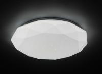 China 6500K 24W 60W CE Ceiling LED Fixtures Diamond 25000hrs Remote Dimming for sale