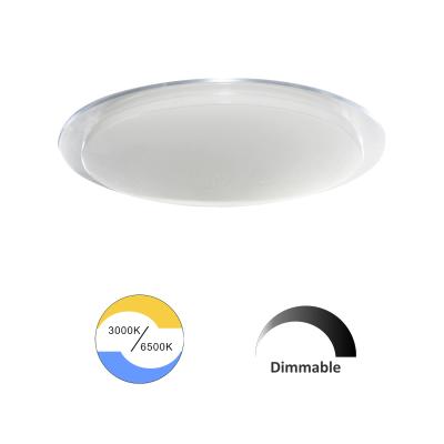 China PMMA Ra80 Dimmable LED Ceiling Light 3 In 1 CCT IP20 Surface Mounted for sale