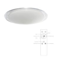 China PMMA Ra80 Dimmable LED Ceiling Light 3 In 1 CCT IP20 Surface Mounted for sale