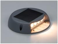 China CB 7.4WH LED Solar Wall Light 50Lm Outdoor Sunlight Sensor Lamp for sale