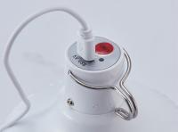 China 50W 330lm Solar Powered Garden Lights SMD5730 ABS Portable Led Emergency Lamp for sale