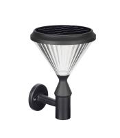 China 4.5W 3000K Solar LED Wall Lights IP65 Patent SMD2835 Aluminum for sale