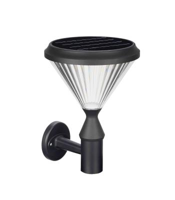China 4.5W 3000K Solar LED Wall Lights IP65 Patent SMD2835 Aluminum for sale
