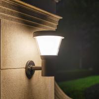 China 3000K 7000mAH Solar Powered Garden Lights Anti Corrosion LED Solar Wall Lights for sale