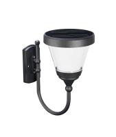 China 3000K 7000mAH Solar Powered Garden Lights Anti Corrosion LED Solar Wall Lights for sale