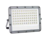 China SMD2835 100w 200w 300w Outdoor Solar Flood Light 170lm/w Optical Lens for sale