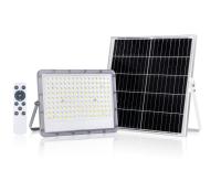 China 32WH 6500K Solar Panel Flood Lights 170lm/W LED Solar Flood Lamp for sale