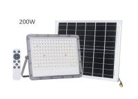 China 22mm Thickness Solar Panel Flood Lights 200W 2000lm CB With Pouch Cell Battery for sale