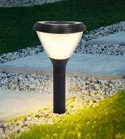 China 4.5W 7000mAH Solar Powered Garden Lights IP65 Alu PC Waterproof for sale