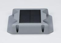 China RGB 2200mAH ABS Square LED Garden Lights Sensor 1.7W Solar LED Wall Light for sale