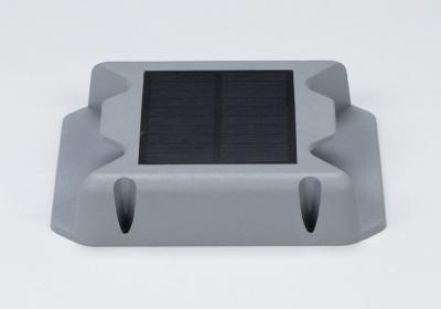 China RGB 2200mAH ABS Square LED Garden Lights Sensor 1.7W Solar LED Wall Light for sale