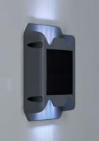 China DC3.7V 2200mAH Square LED Solar Lights 50Lm Solar LED Garden Light for sale