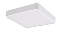 China Super Slim 4800lm Square LED Surface Mounted Light Fixture IP20 for sale