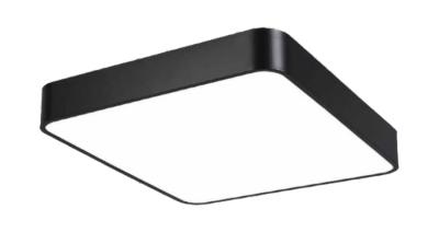 China Super Slim 4800lm Square LED Surface Mounted Light Fixture IP20 for sale