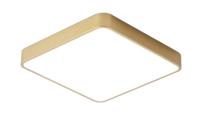 China Super Slim 4800lm Square LED Surface Mounted Light Fixture IP20 for sale