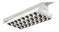 China IP20 8500lm LED Track Spotlights With Three Adjustable Heads for sale