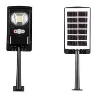 China IP65 100W LED Solar Light With 12 - 15hrs Working Time for sale