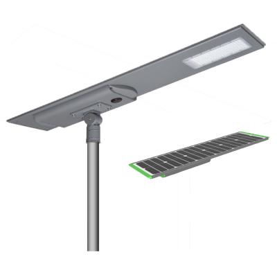 China 6500K 2835 LED Solar Street Light With Motion Sensor for sale