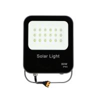 China 170LM/W Solar IP65 LED Flood Light Charging Time 5 - 6Hrs for sale