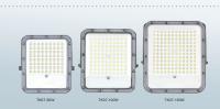 China 3.7V 12AH Solar Panel Flood Lights With PC Lens for sale